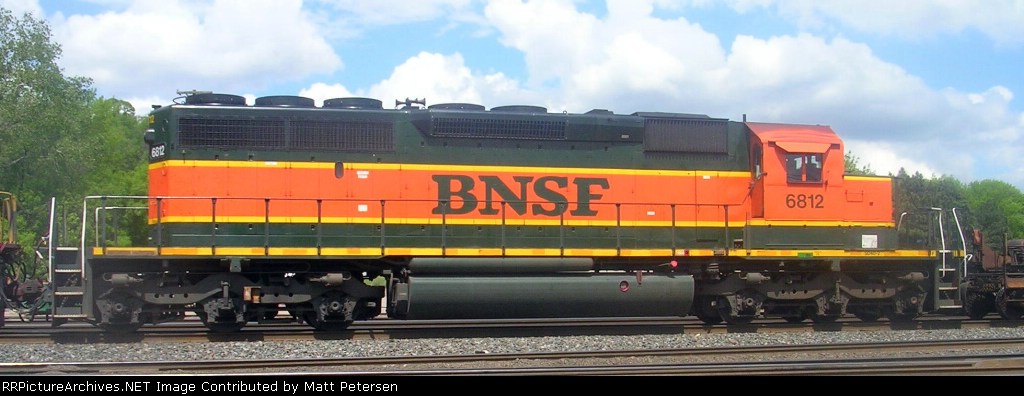 BNSF 6812